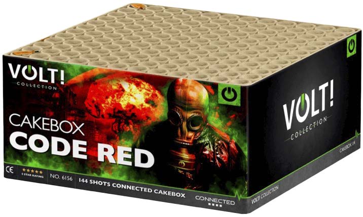 Code Red art. 6156 (144 skud) – Nuuk Events